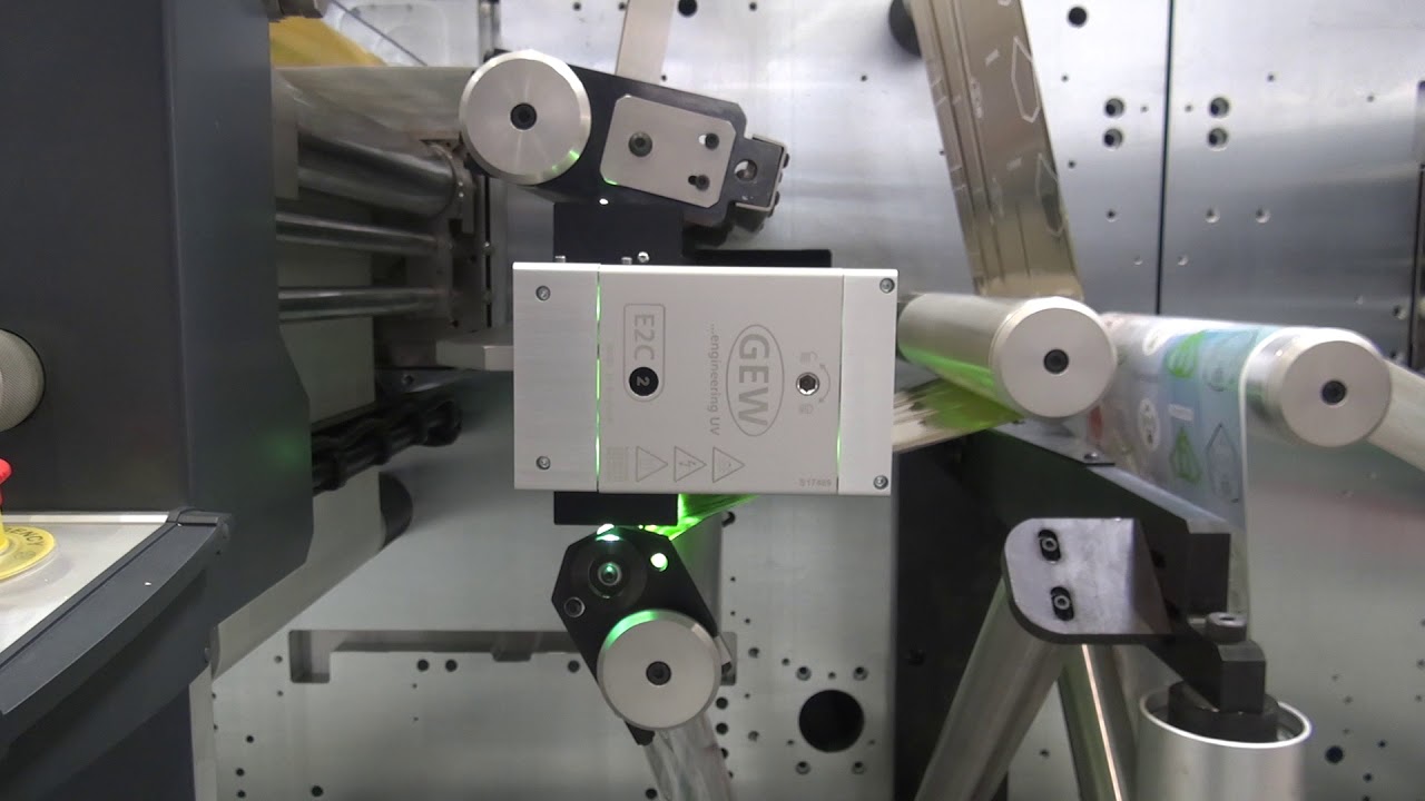 Grafotronic DCL2 powered by BOBST - YouTube