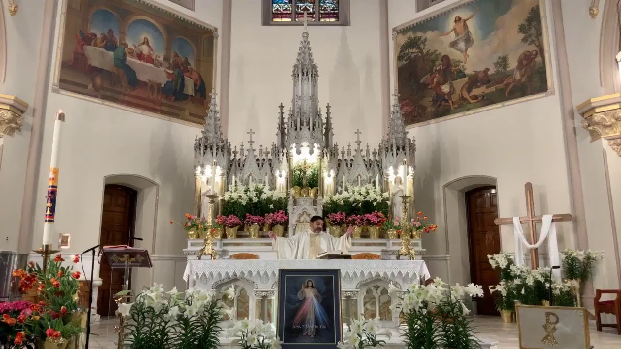 Livestream: Saturday of the Octave of Easter - YouTube