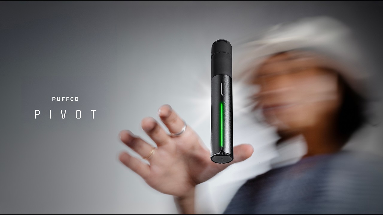 Introducing The Puffco Pivot - YouTube