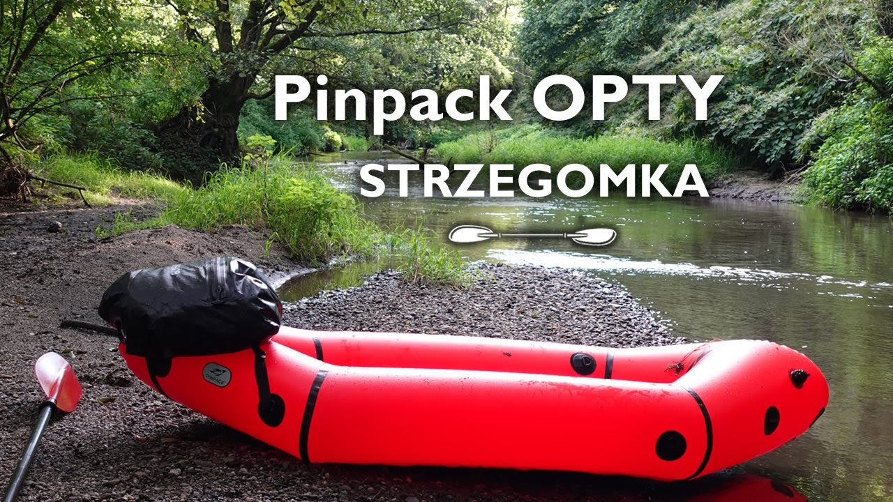 Pinpack OPTY - pierwsze testy, Strzegomka - YouTube