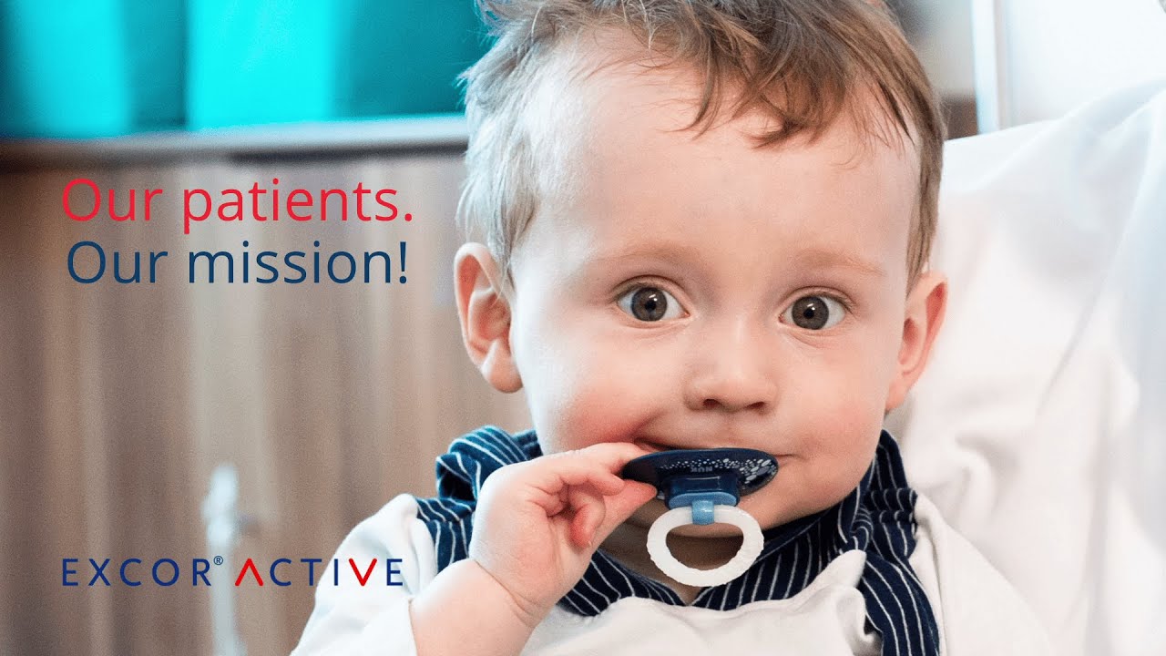 Berlin Heart EXCOR® Active Patient video (ENG) - YouTube