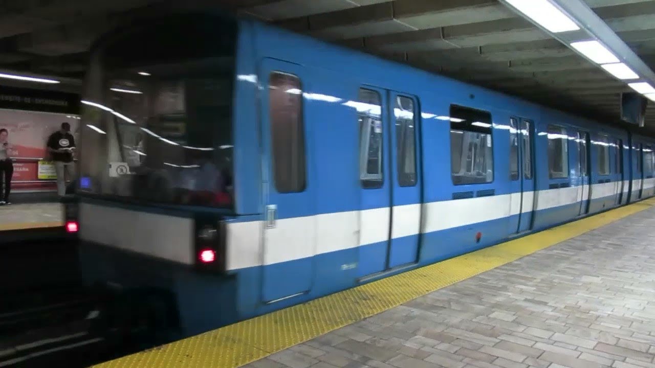 MONTREAL STM METRO RIDE ON THE GREEN & YELLOW LINE - SEPT. 2019 - YouTube