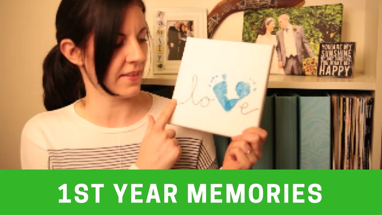 Ways of Remembering Babies 1st Year | Home Family Life - YouTube