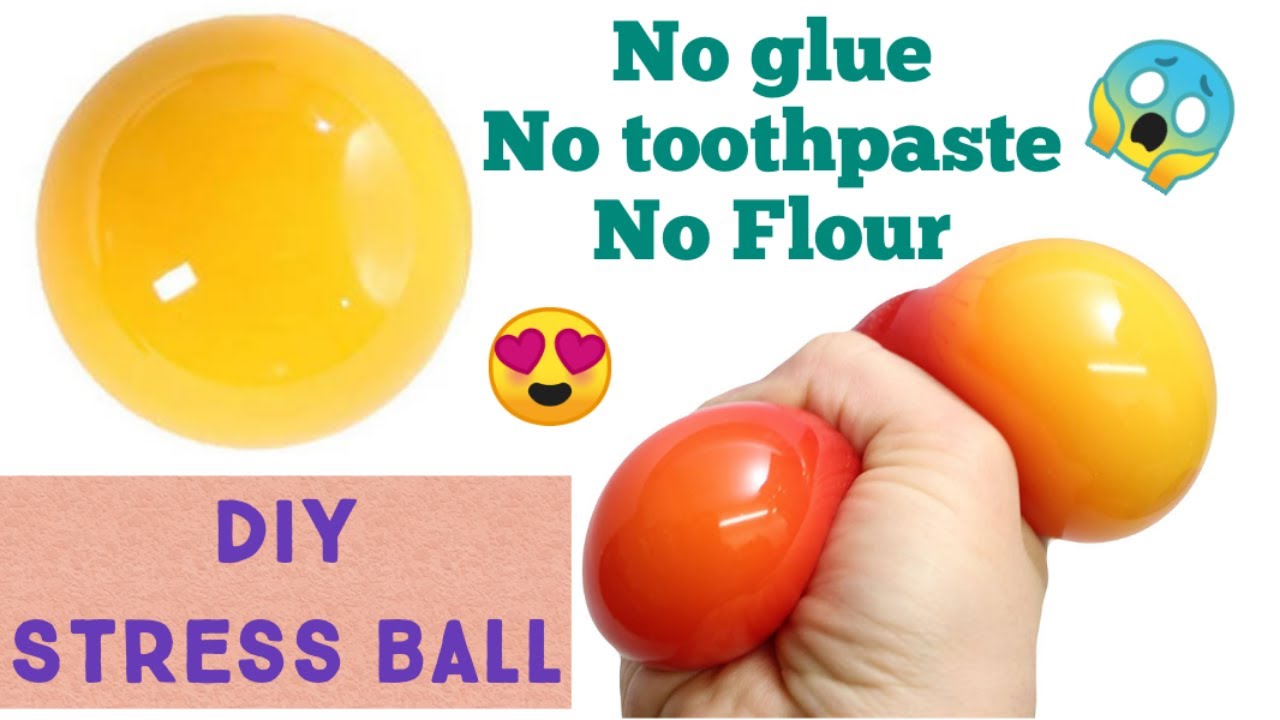Homemade DIY Stress Ball Balloon Stress Ball DIY Squishy Ball Art homemade-diy-stress-ball-balloon-stress-ball-diy-squishy-ball-art