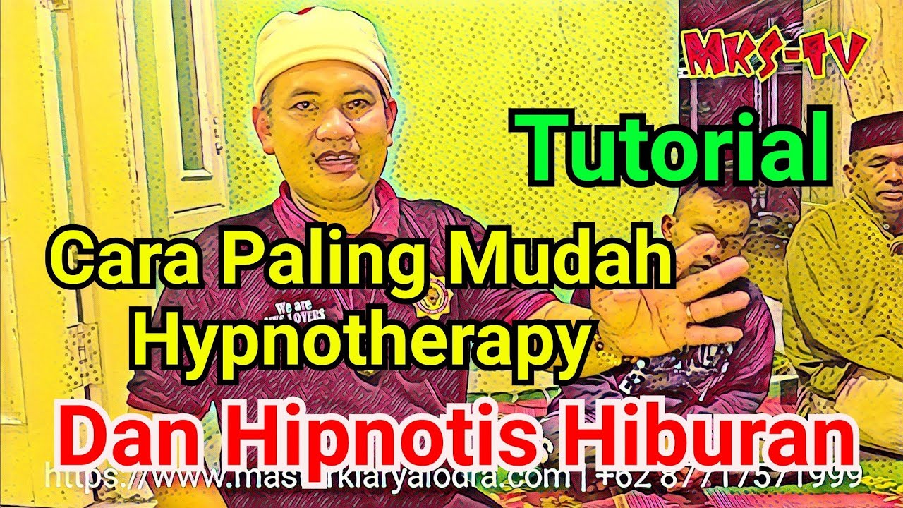 Tutorial CARA PALING MUDAH HYPNOTHERAPY DAN HIPNOTIS HIBURAN - YouTube