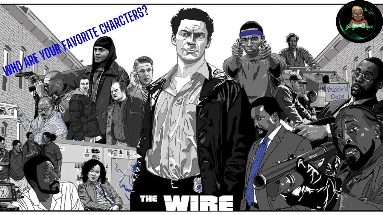 The Wire: Seasons 1-5 | Overall Discussion of Our Favorite Characters ...