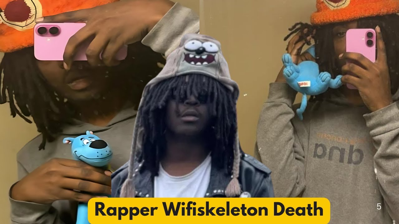 Rapper Wifiskeleton Cause of Death, Girlfriend, parents, Age, Family ...