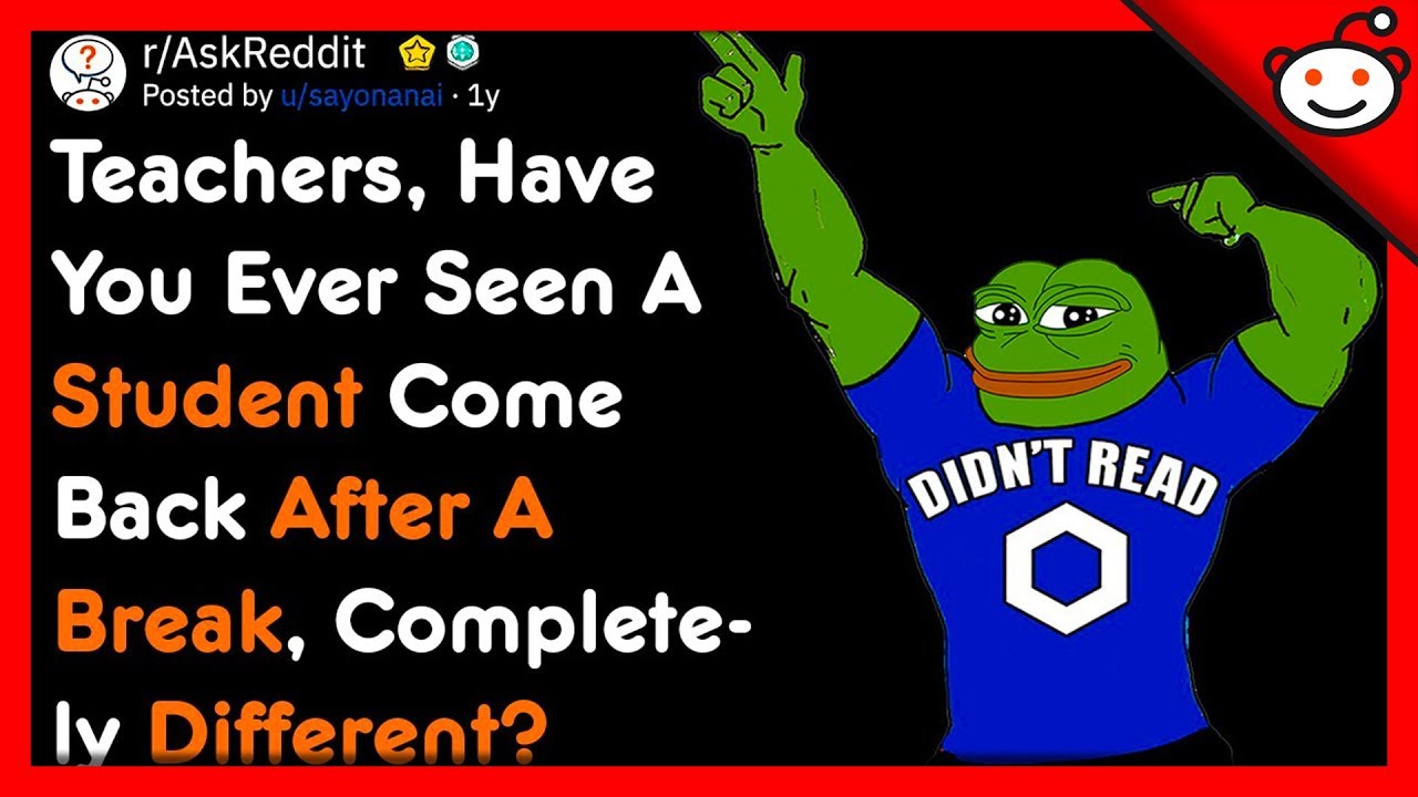 What's The Biggest Change Of A Student After Spring Break? - r ...