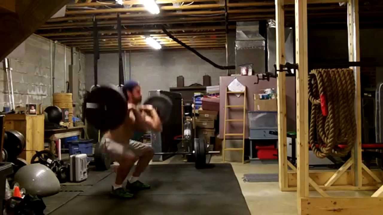 Deadlift, Thruster WOD - YouTube