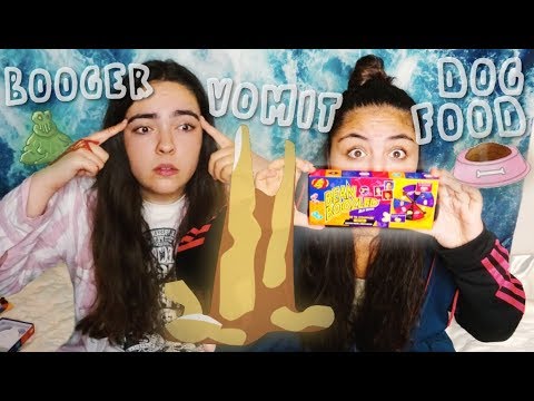 The Bean Boozled Challenge With My Cousin (WARNING: vomit!)