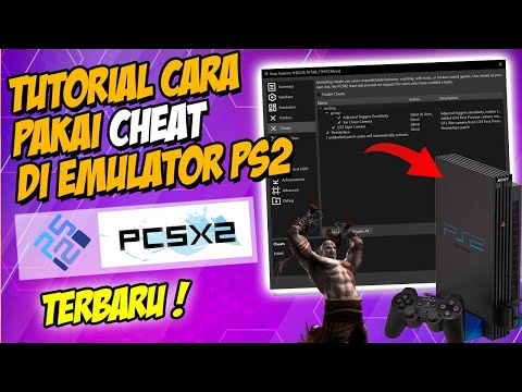 Complete Tutorial How to Use Cheat Codes in PCSX2 PC Emulator 2024