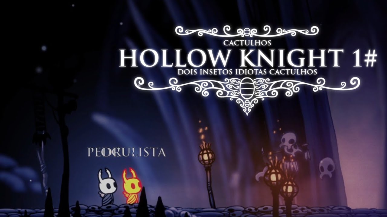 Hollow Knight é muito melhor multiplayer - YouTube