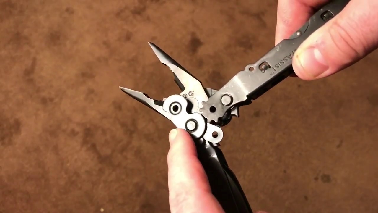 SOG multi-tool is destroyed, how it happened and what I replaced it ...