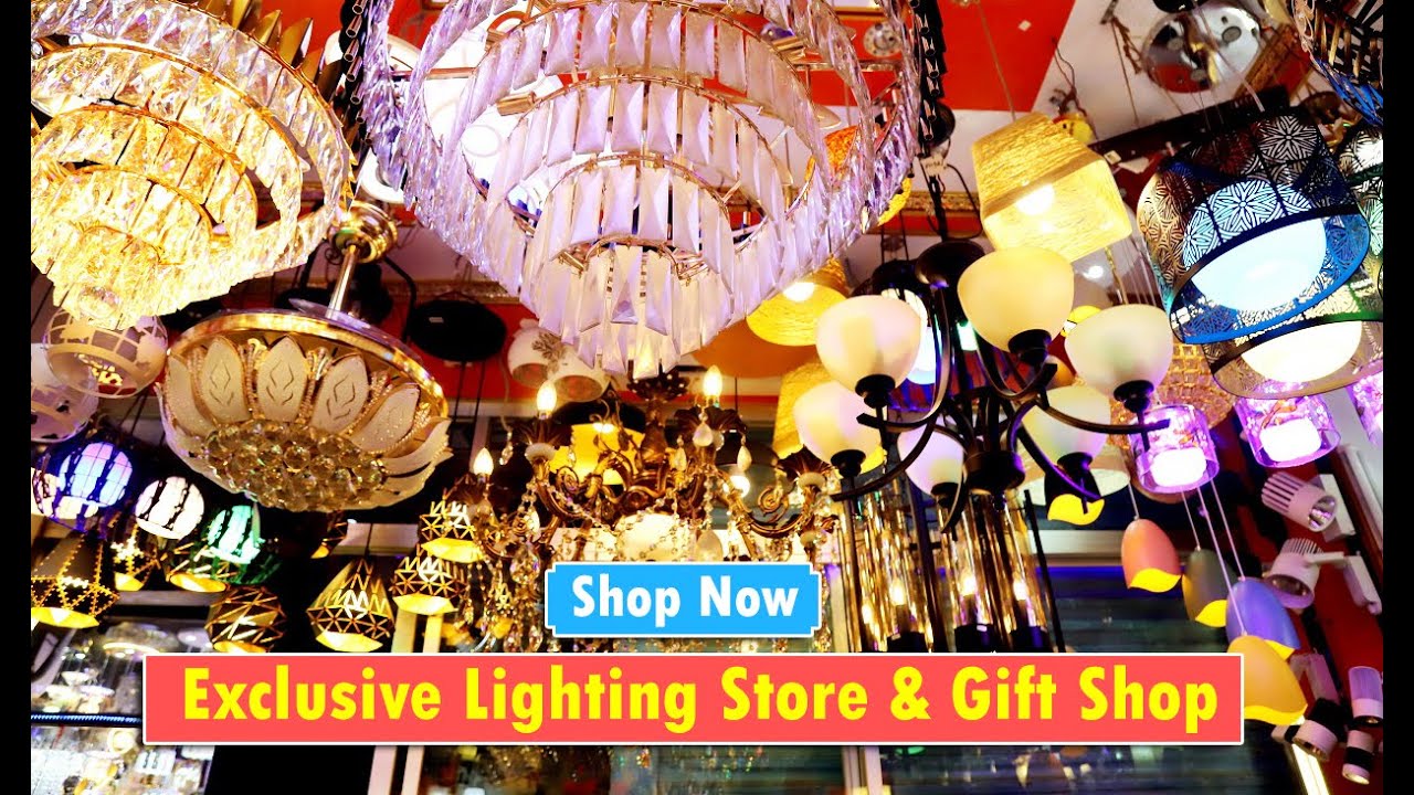 Jharbati, hanging light & wall bracket light - YouTube