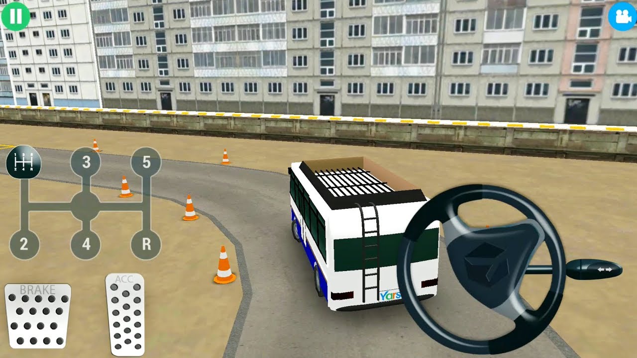 Nepal Driving Game - Driver's License Test Simulator 3D - Android ...