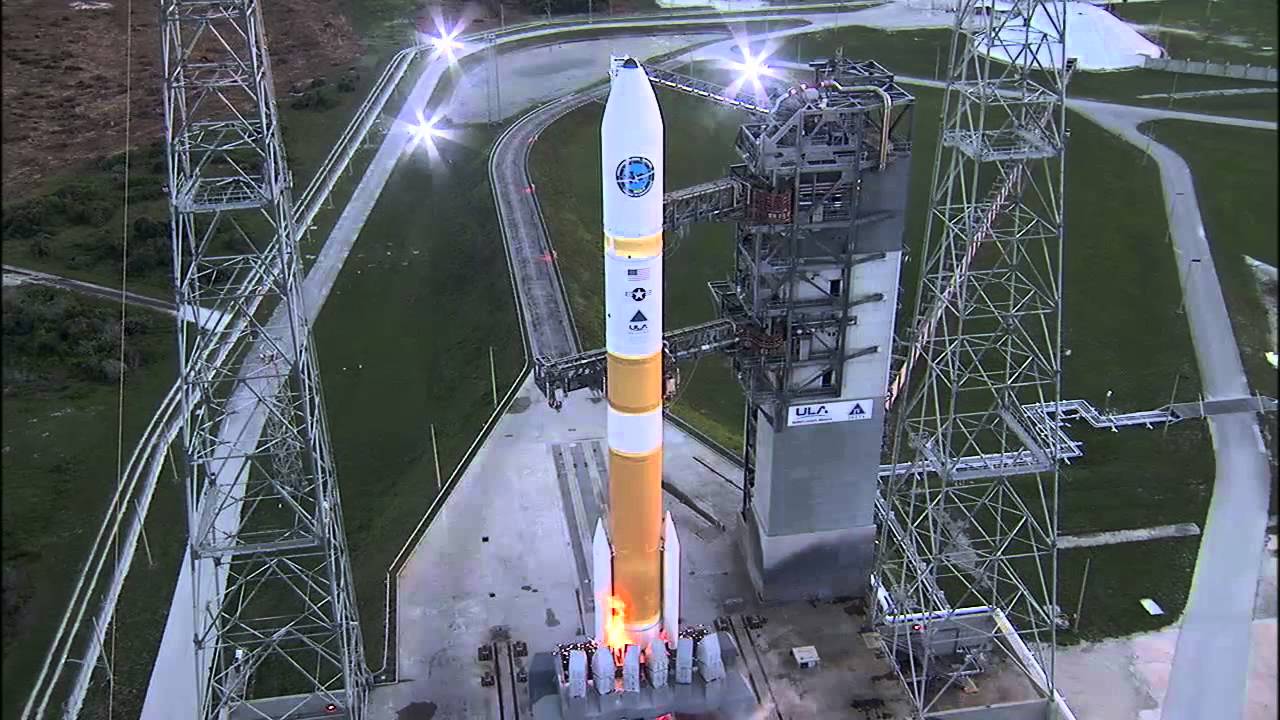 WGS-7 Launch Highlights - YouTube