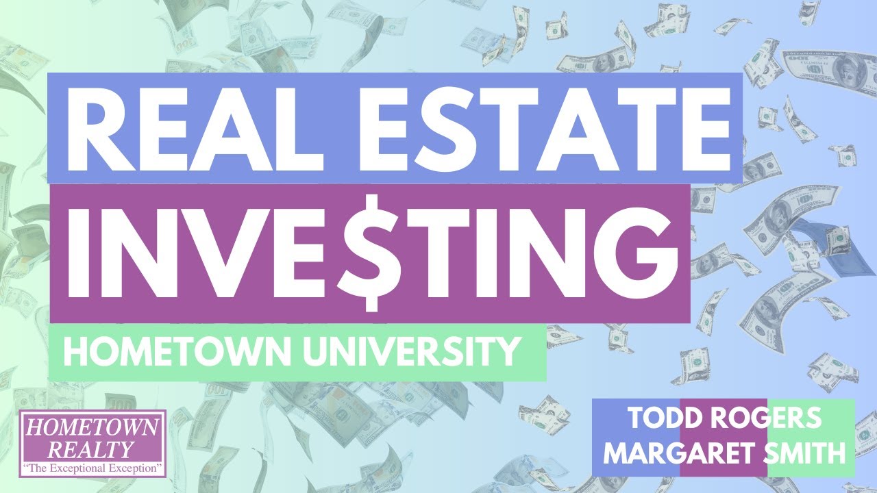 Real Estate Investing - Hometown University - YouTube