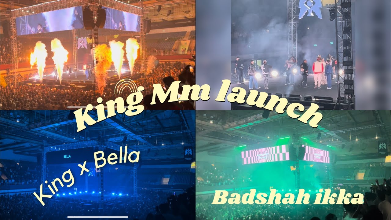King Monopoly moves Albums launch || Delhi show || MM # King - YouTube