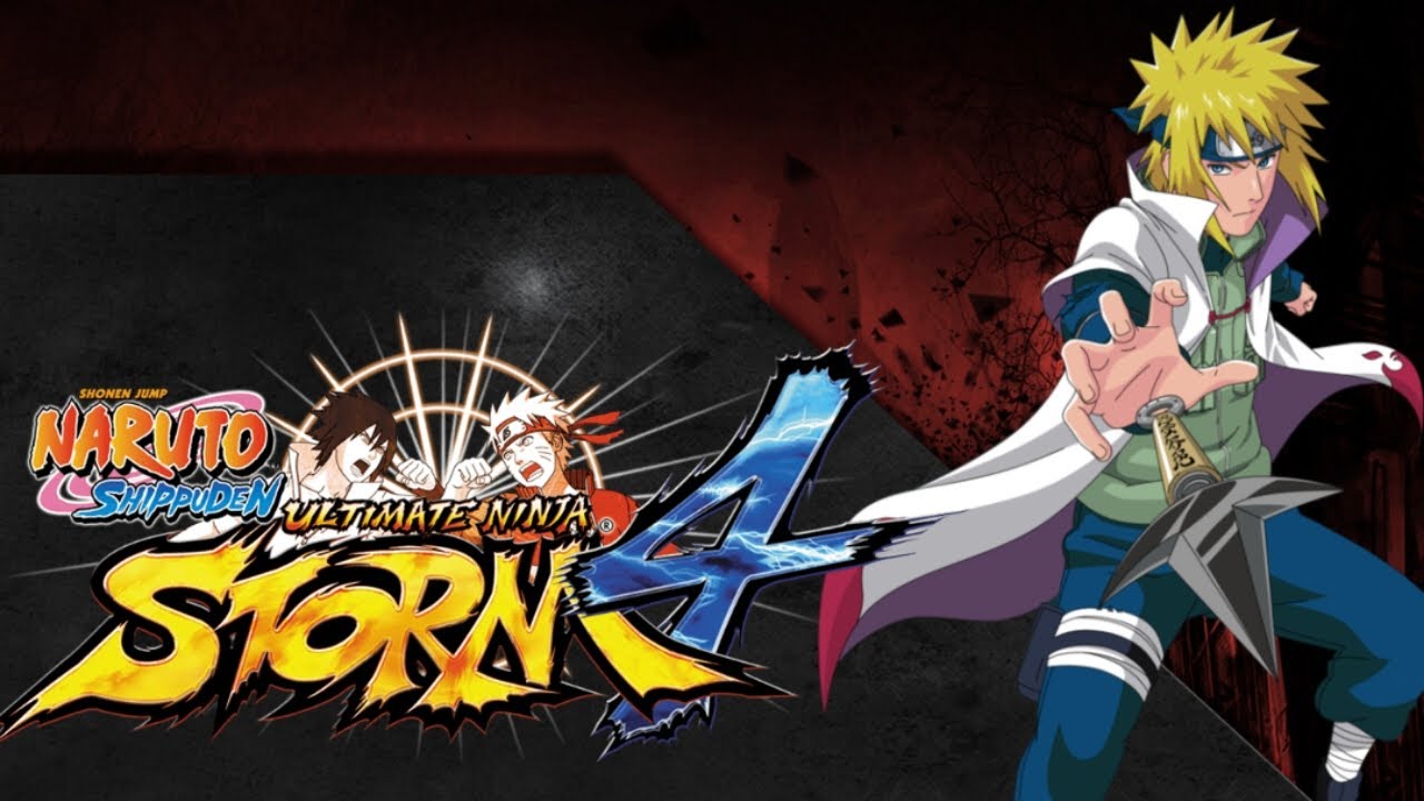 Naruto Ultimate Ninja Storm 4 -Minato Namikaze(4th Hokage ) vs Kakashi ...