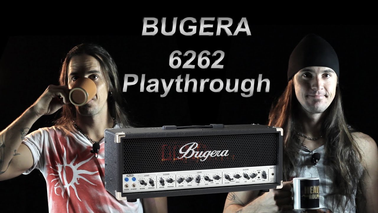 Bugera 6262 Playthrough - Diogo Mafra - YouTube