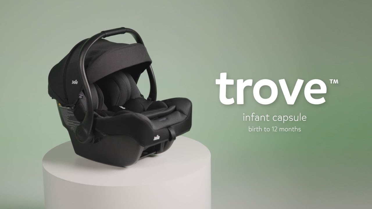 Joie | trove™ infant capsule - YouTube