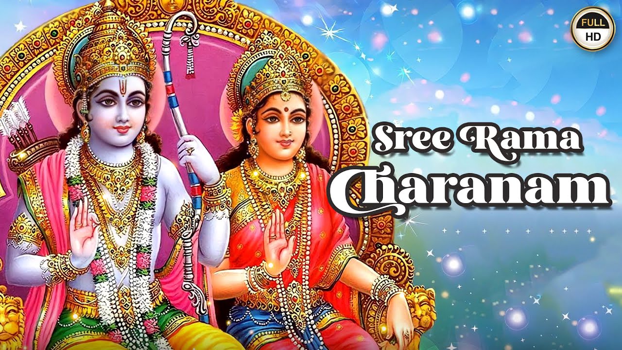 Sree Rama Charanam - Soulful Rama Bhajans by Manjapra Mohan | Divine ...