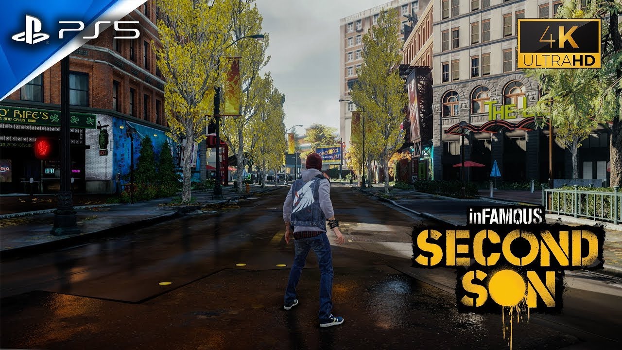 INFAMOUS SECOND SON PS5 Gameplay Walkthrough Part 1 (Full Game) #gaming ...