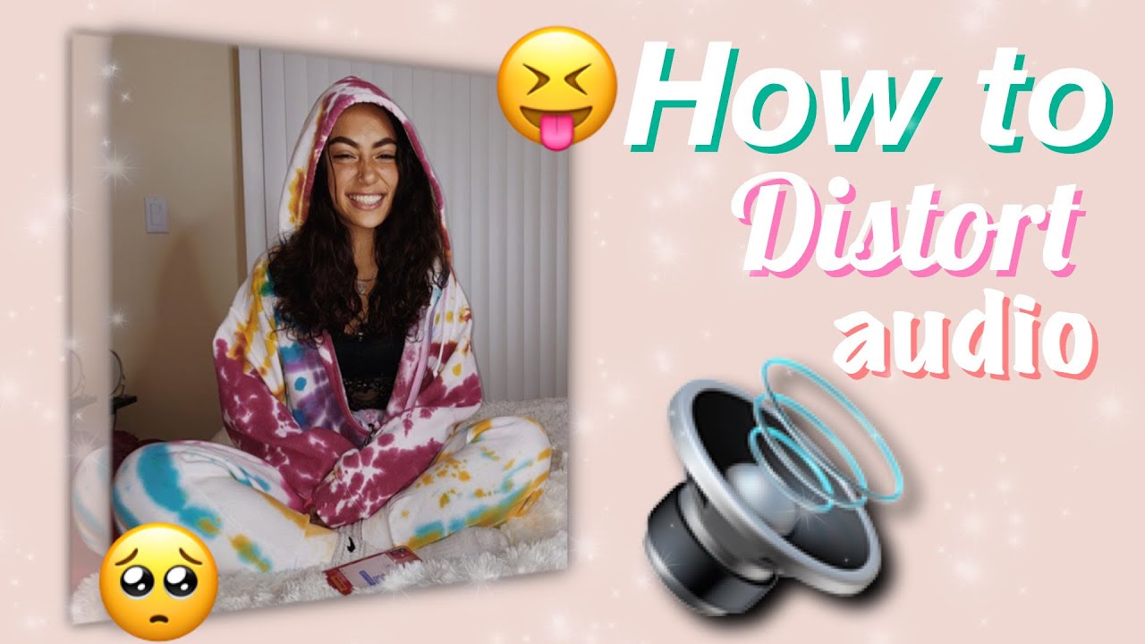 HOW TO DISTORT YOUR AUDIO ON IPHONE - YouTube