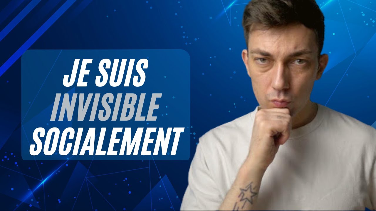 Comment sortir de l’invisibilité sociale - YouTube