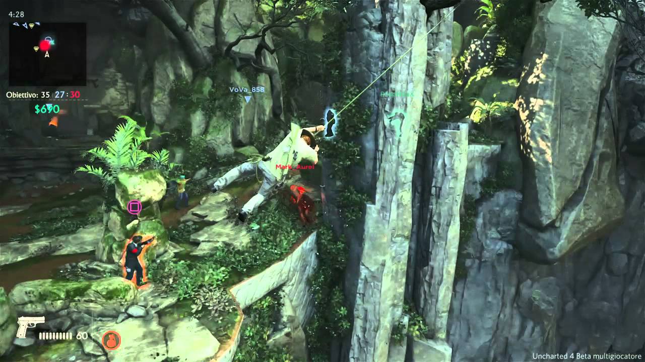 Uncharted 4 MP Beta - The Power of Level Design 2 - YouTube