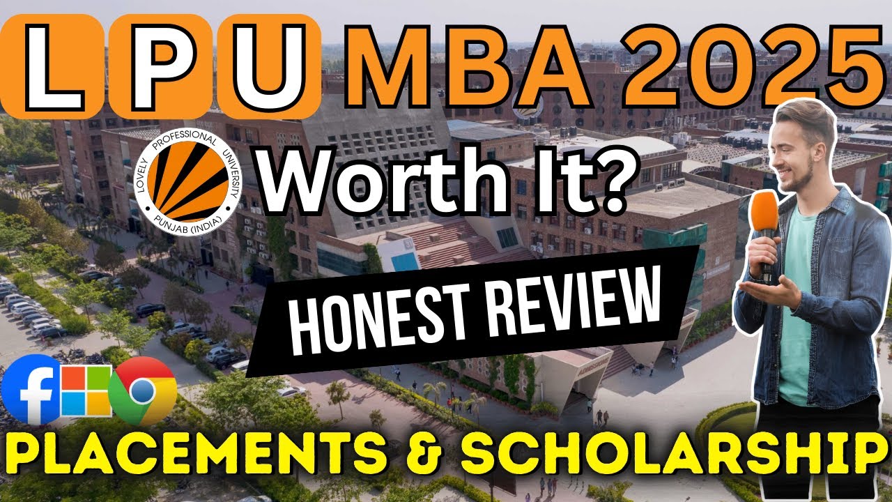 LPU MBA Worth It in 2025? LPU MBA Placements, Eligibility, Fees, Campus ...