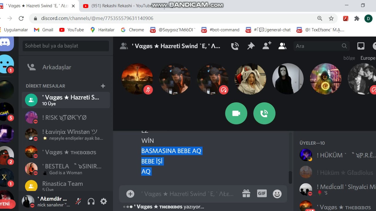 Vagos tag fakeller - YouTube