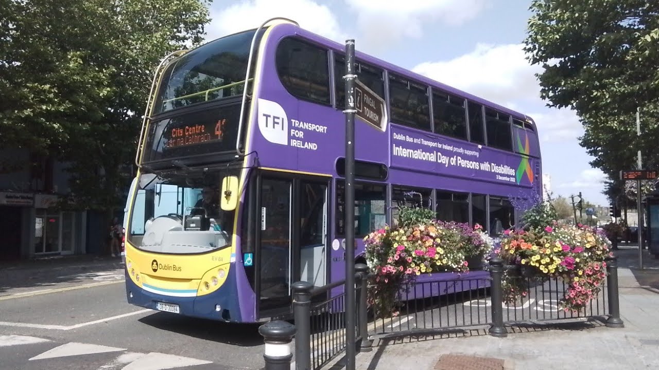 *IDPWD Bus* Dublin Bus Ride. Dublin Bus EV84 (08-D-30084). Service 43 ...