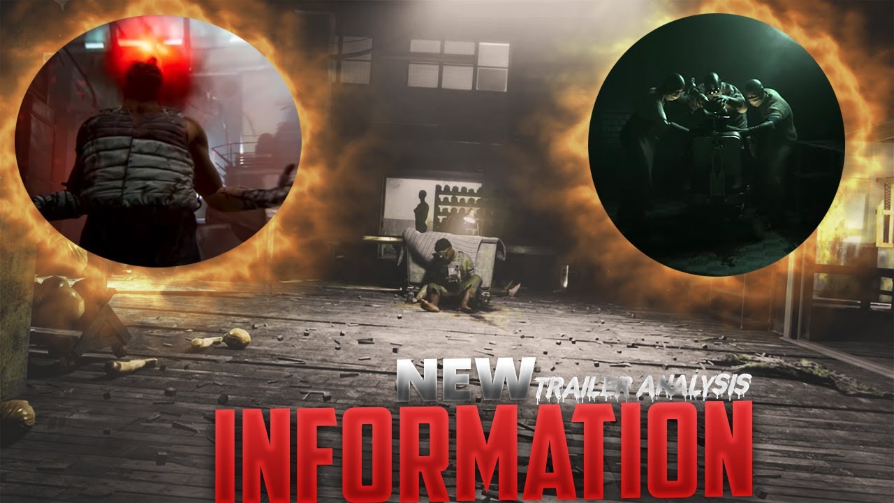 *NEW* OUTLAST TRIALS INFORMATION + WEAPONS ( TRAILER ANALYSIS) - YouTube