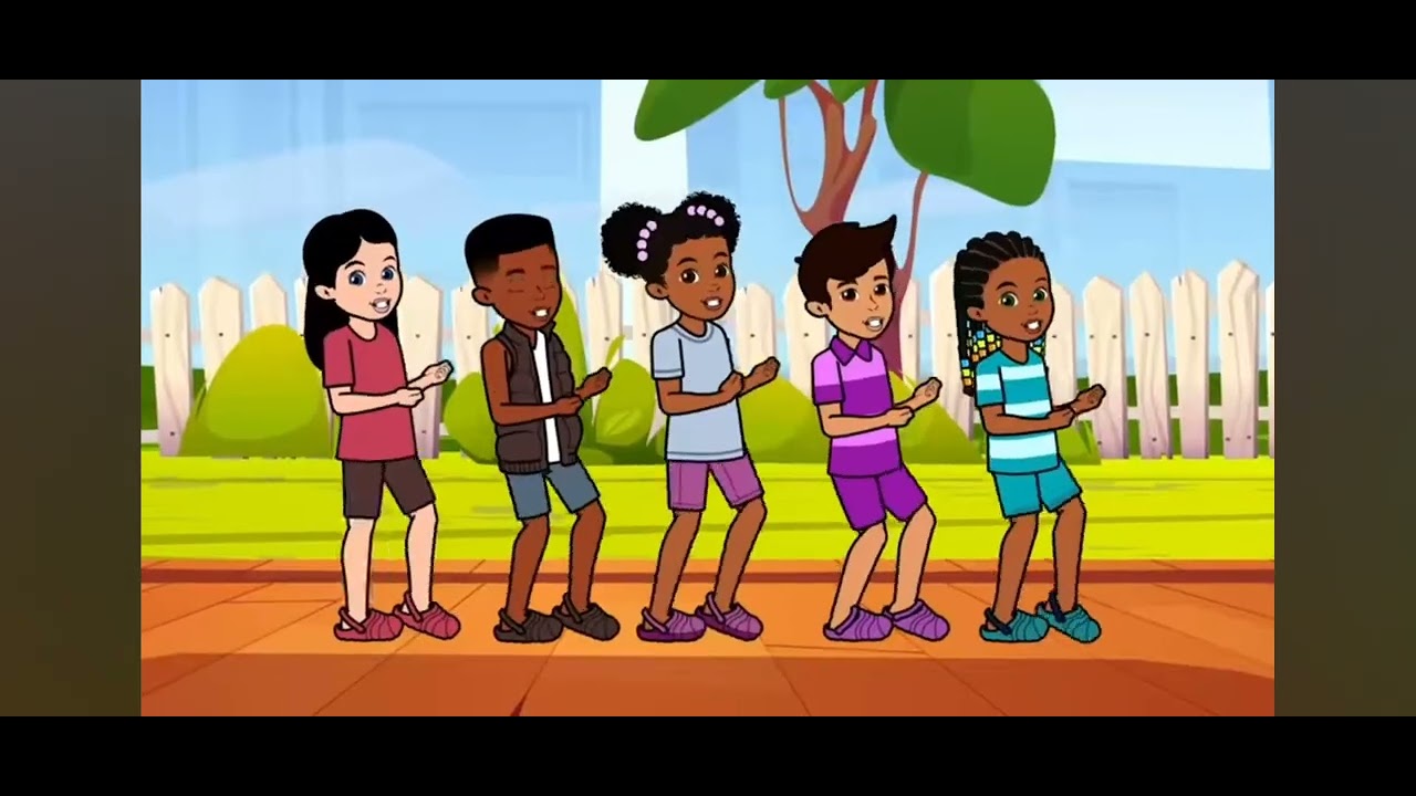 veggie dance @graciescorner - YouTube