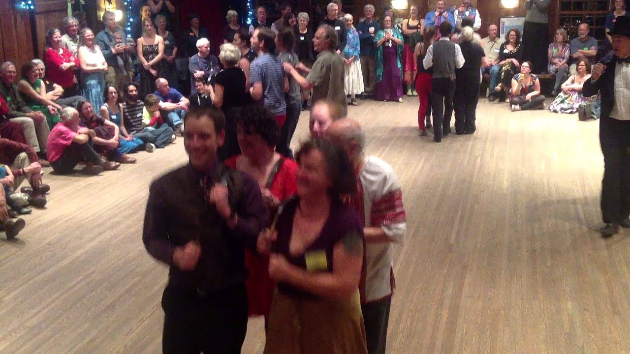 Rapper Sword Dance, Brasstown, Winter Dance Week 2013 - YouTube