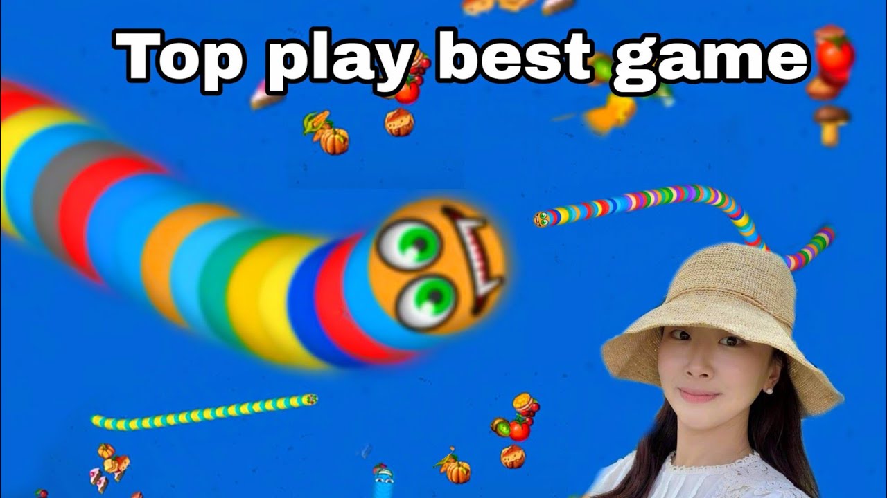 Worms zone play game, Top play game worms zone game - YouTube