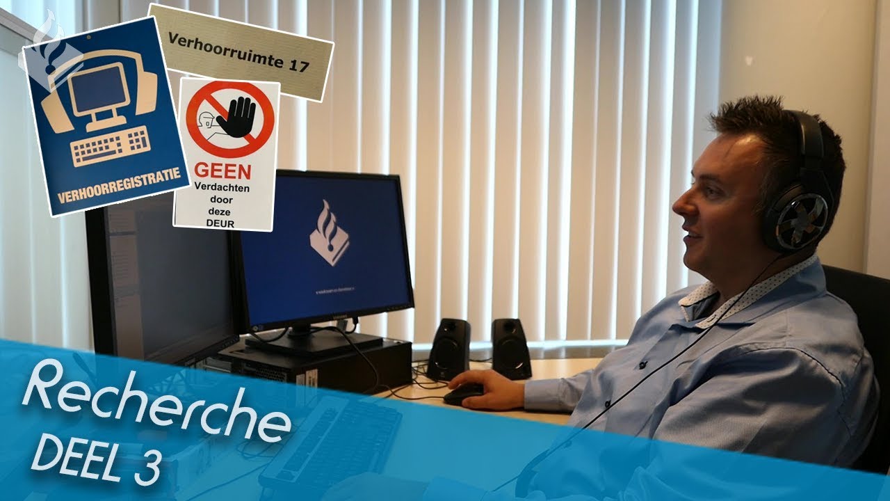 POLITIE RECHERCHE | OP BEZOEK BIJ DE DISTRICTSRECHERCHE | DEEL 3 - YouTube