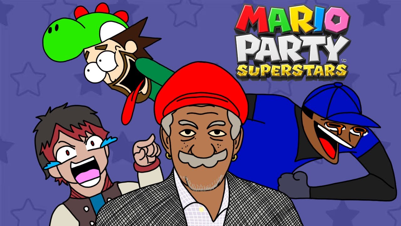 Mario Party Superstars FUNNY MOMENTS! - YouTube