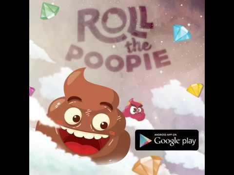 Roll the Poopie - Mobile Game by Graphie - YouTube