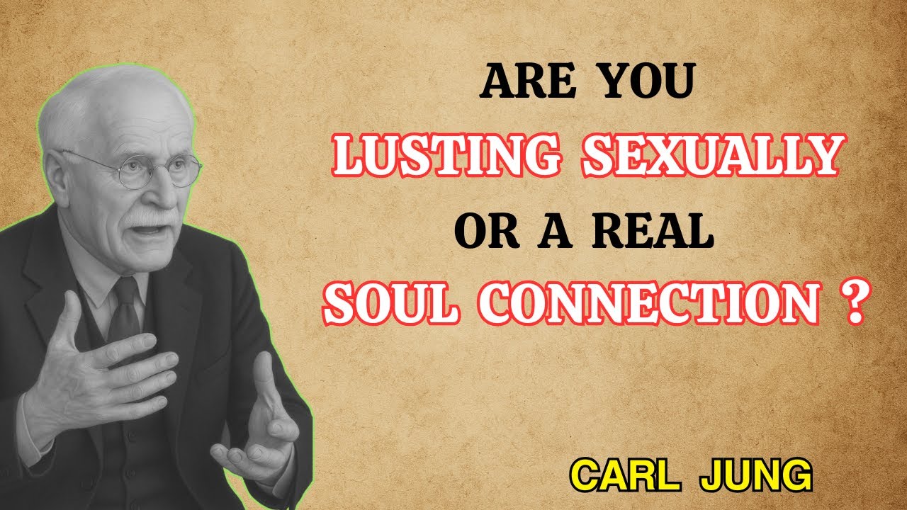 Carl Jung Secret: Is It LUST or a TRUE SOUL CONNECTION? - YouTube