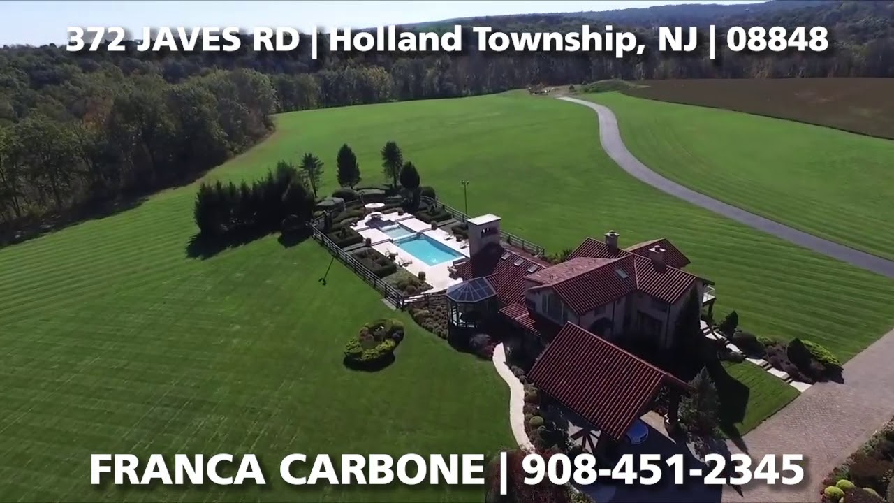 372 JAVES RD, Holland Township, NJ 08848 - YouTube