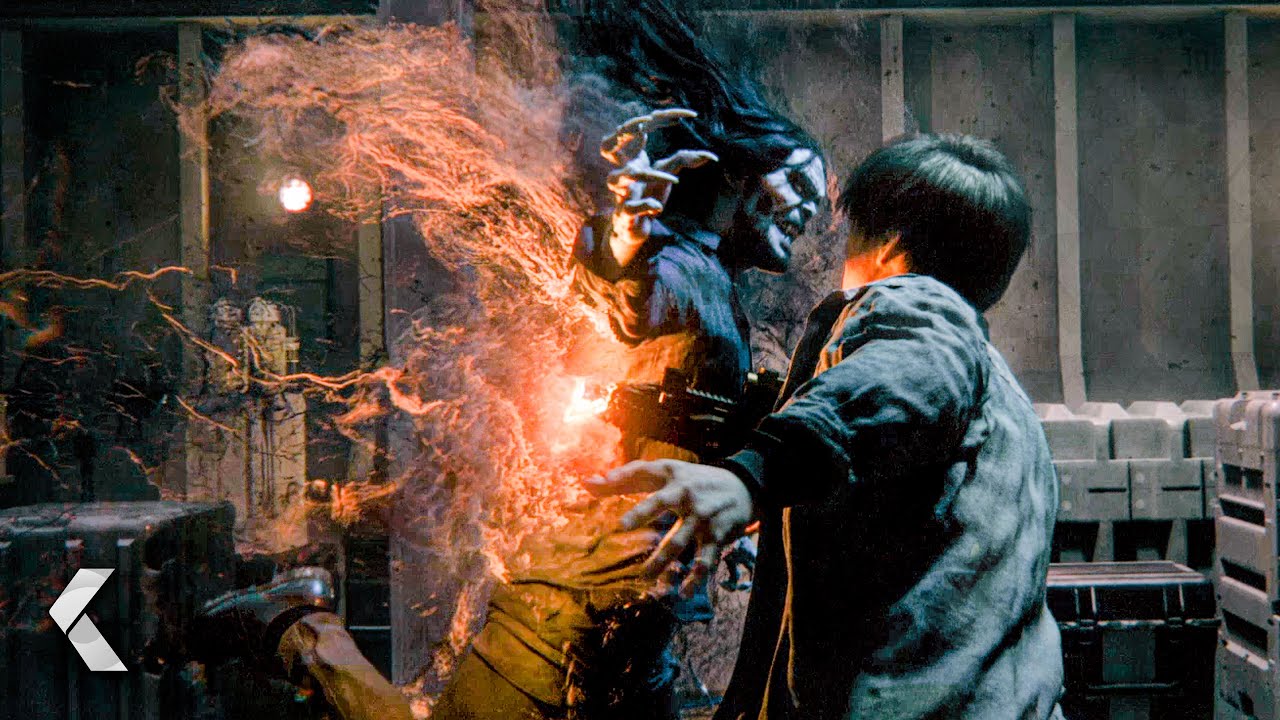 MORBIUS (2022) The Transformation Movie Clip - YouTube