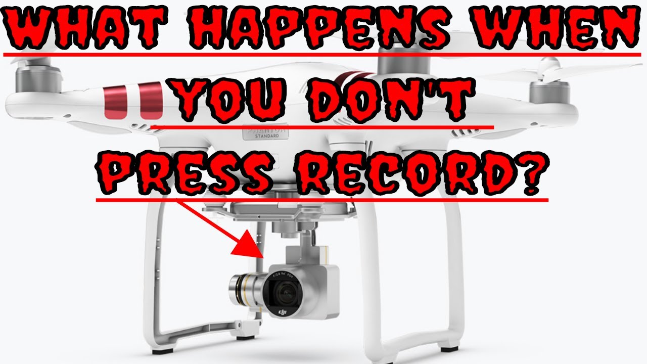 What happens when you don't press record? - YouTube