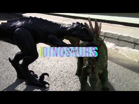JURASSIC ANIMATION TRAILER (My new Animation Channel) KAIJU DINOSAURS AND MORE!!!!