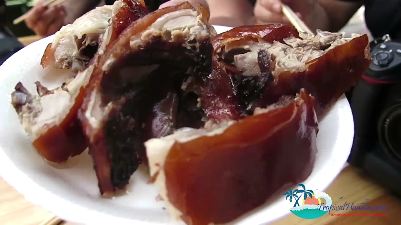 Exploring China, Roast Pig, Fish Market, Hostels and Beaches, Dong Fang ...