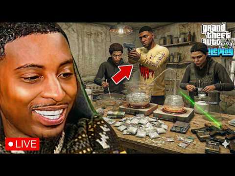 🔴LIVE🔴LAST DAY TRAPPING LOOKING FOR A JOB💼CRASH CITY RP💼DAY 18 OF BEING CONSISTENT💼