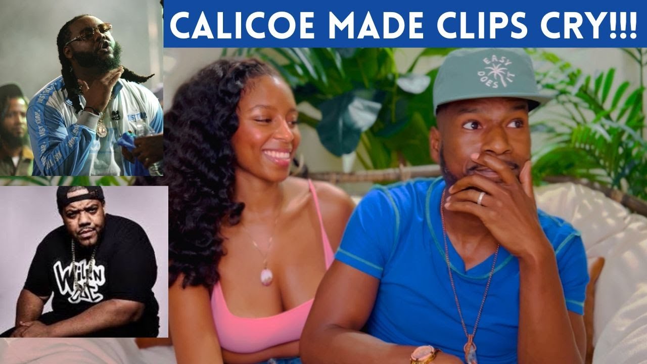 Calicoe Made Clips Cry!! Cal 3-0 (Vol 10 Reaction) - YouTube