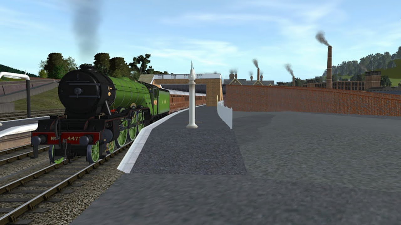 The Waverley Route circa 1962 - Footplate Ride on Flying Scotsman ...