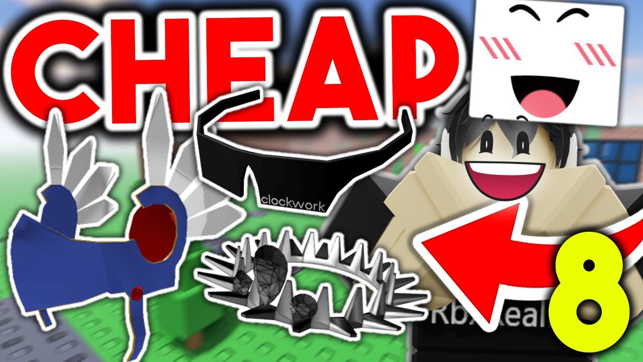 How To Get CHEAP Versions Of Roblox Limiteds Part 8 - YouTube